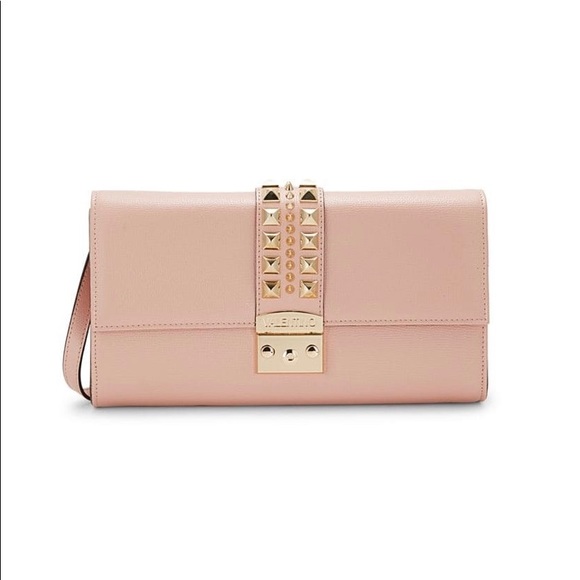 Mario Valentino | Bags | Valentino Cocotte Rose Leather Bag | Poshmark